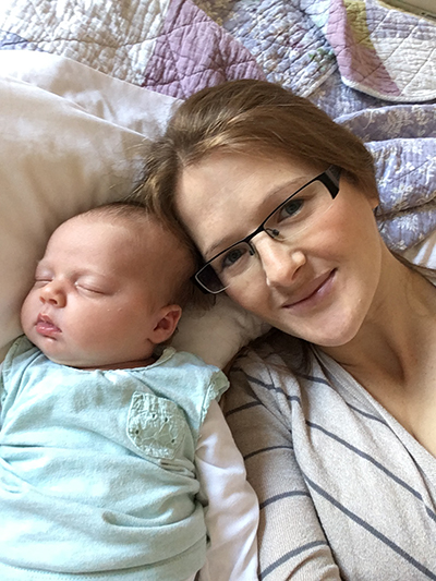 Meg Brierley of A Birth Evolution Hypnobirthing and Doula Support